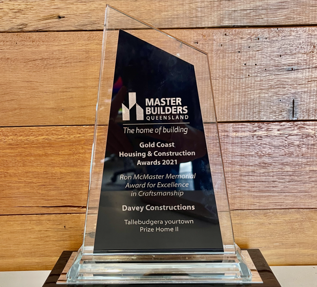 Gold Coast Master Builders Housing & Construction Awards 2021